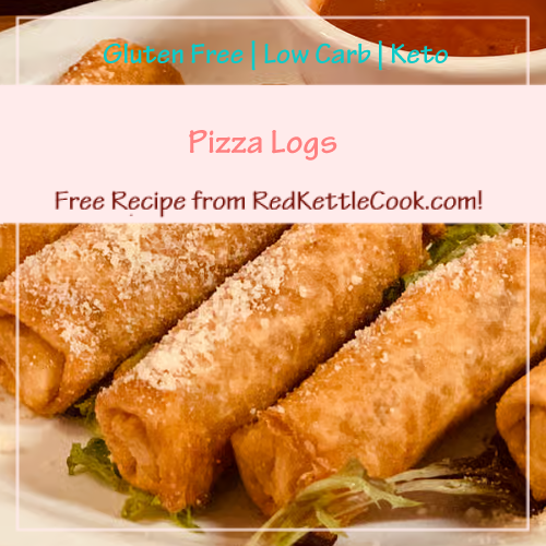 Pizza Logs – Red Kettle Cook