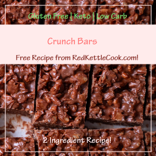 Crunch Bars – Red Kettle Cook